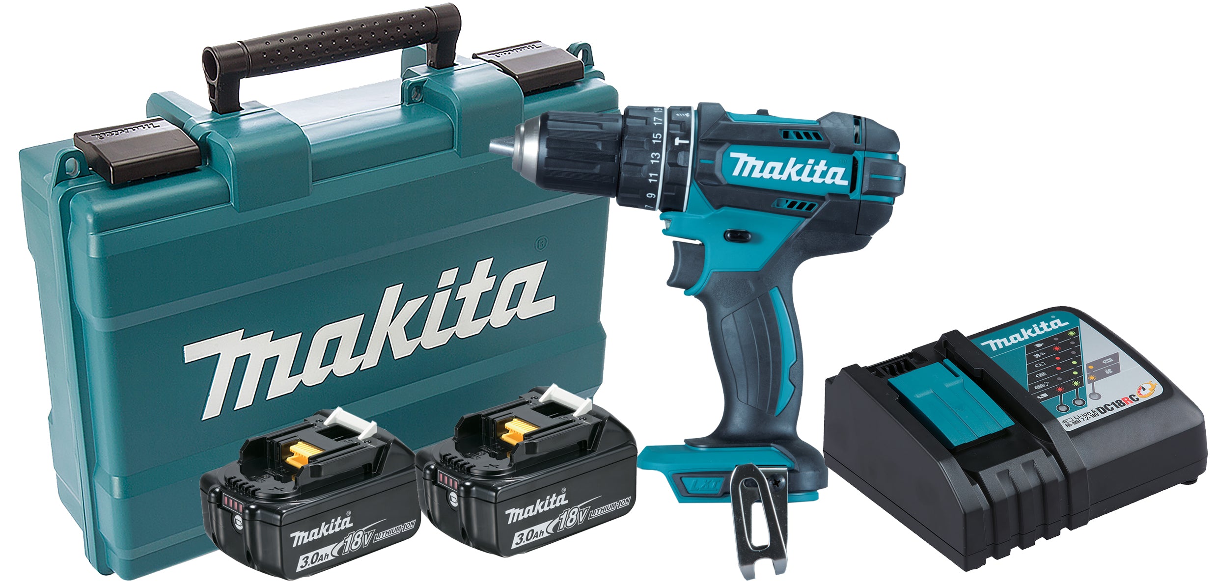 MAKITA CORDLESS IMPACT DRILL DRIVER KIT 18V | Build It Hillcrest ...