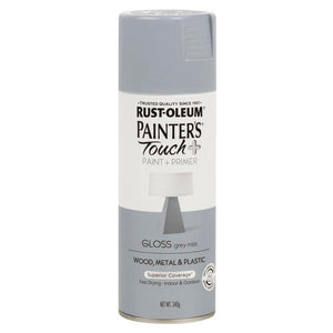 Rust-Oleum Painters Touch Grey Mist Spray Paint 340g – Build it Hillcrest