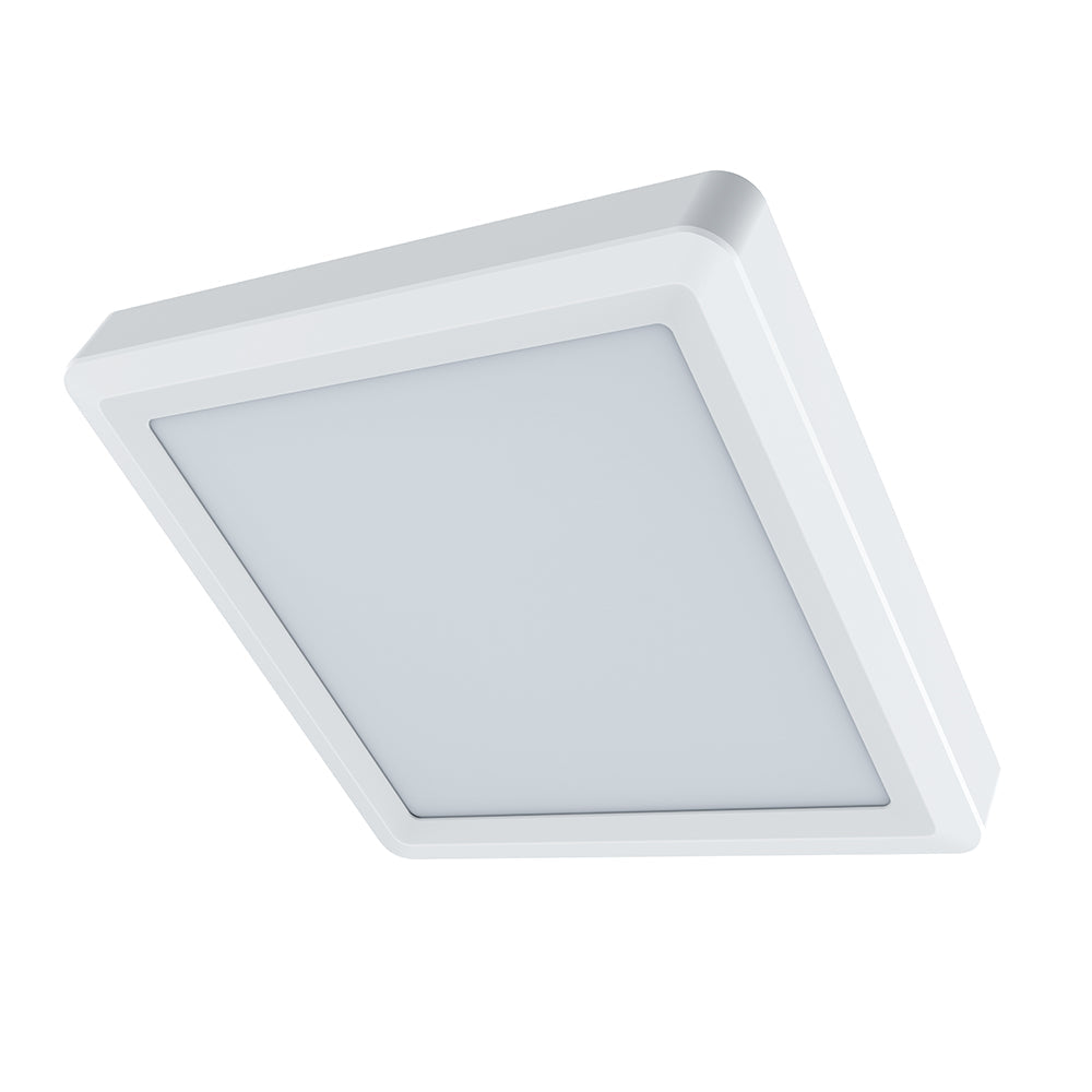 Eurolux LED Ceiling Square 18W 4000K Cool White – Build it Hillcrest