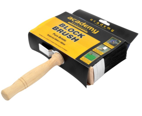 Academy Brushware Block Brush (180 x 35mm) – Build it Hillcrest