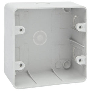 4x4" Plastic Flush Wall Box 103x103x42mm – Build it Hillcrest